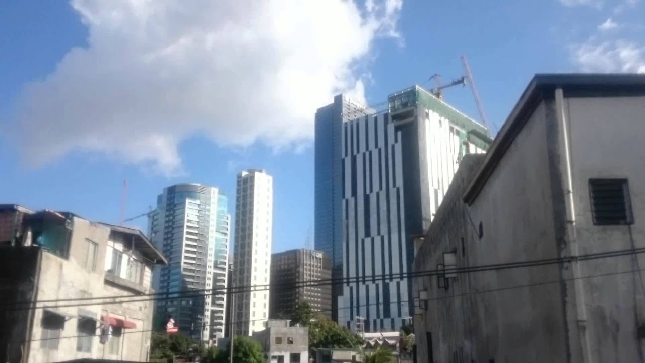 Time-lapse View from My Window of BGC Buildings - YouTube