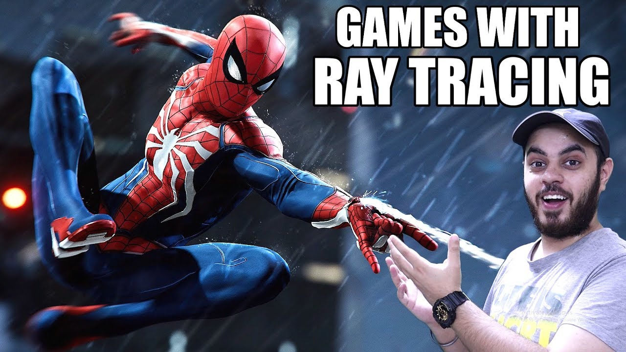 RAY TRACING in these games !! Watch now😍 - YouTube