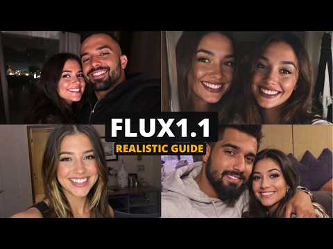 Ai Images Are Getting Very Realistic | Flux 1.1 Realistic Guide