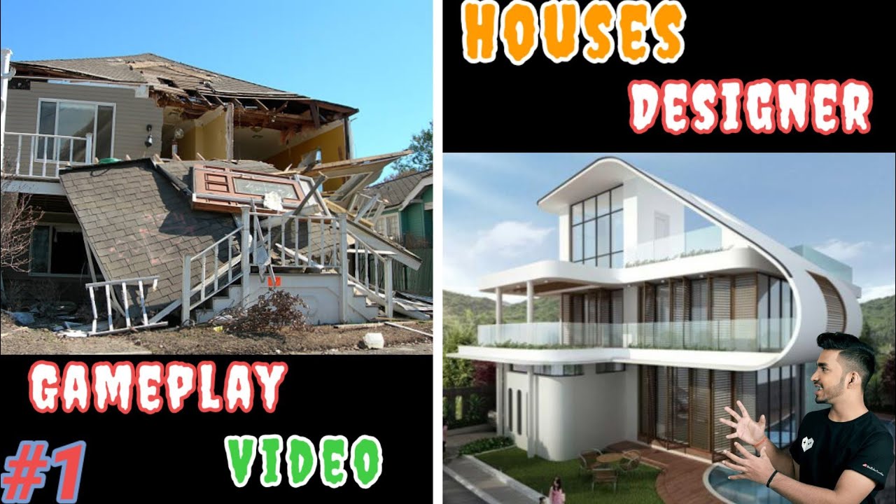 This is gameplay video | House desiner game | gameplay video #1 - YouTube