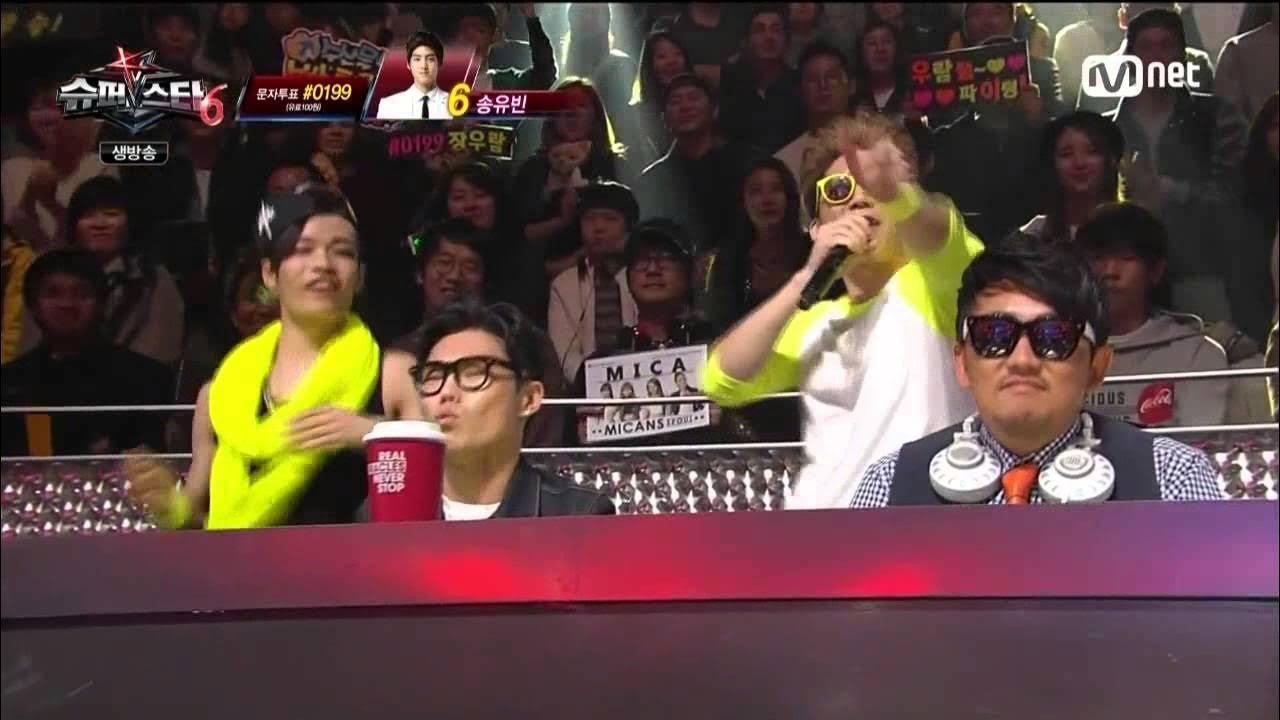 20141024 슈퍼스타k6 TOP8 -마지막축제 - YouTube