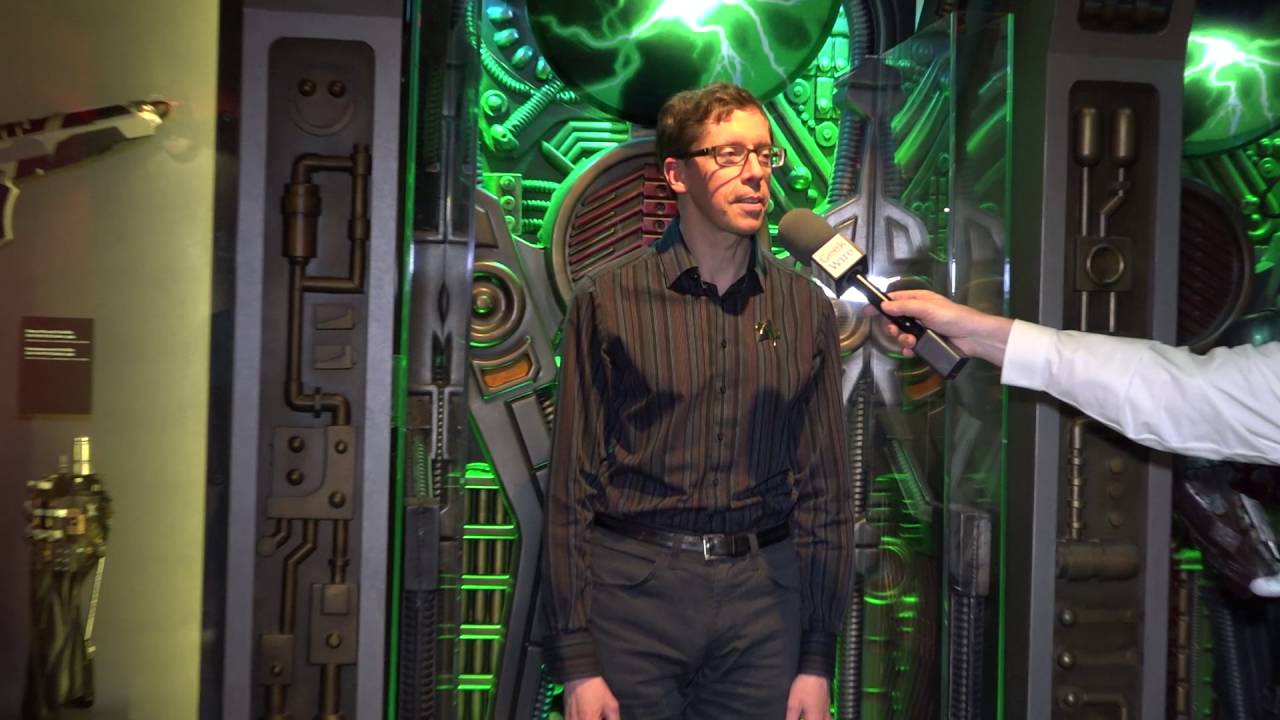 Tour of the Star Trek 50th Anniversary Exhibition at EMP Museum - YouTube