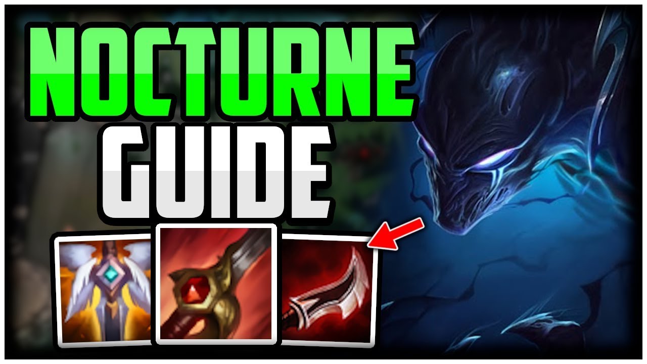 How to Play Nocturne Jungle For BEGINNERS - Nocturne Jungle Commentary ...