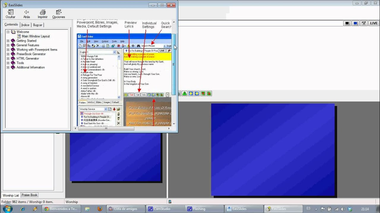 TeologiaChile - Introducción a Easyslides 01 - YouTube