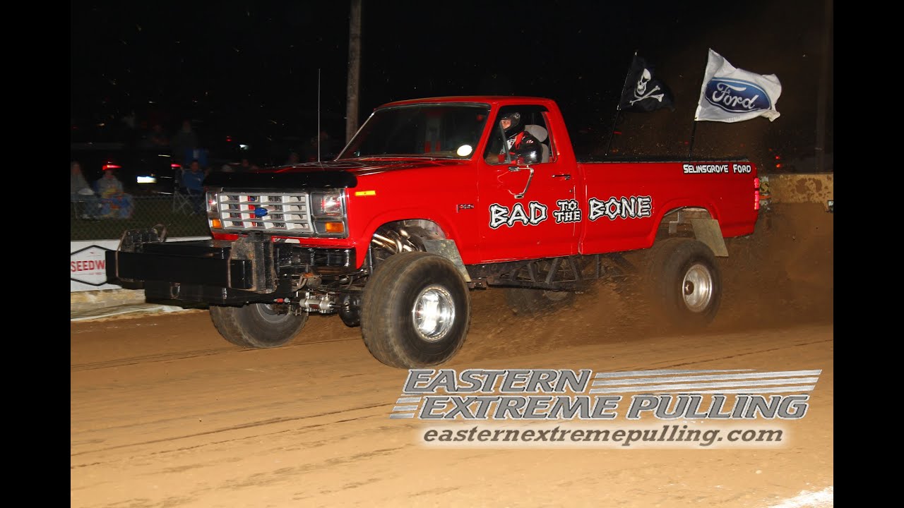 Bad To The Bone Truck Pulling 2023: Pro Street 4x4 Trucks Pulling At ...