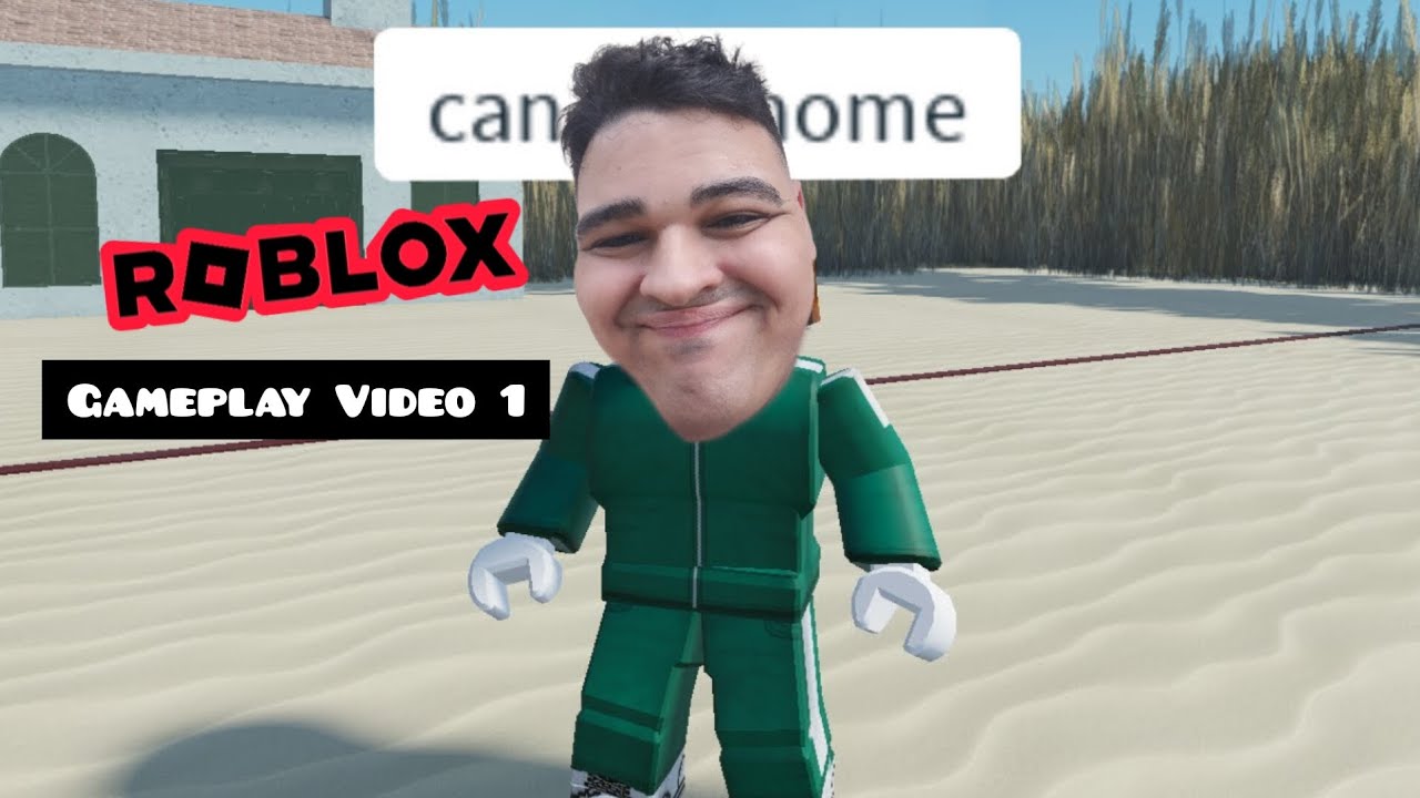 My Very First Roblox Gameplay Video I Played Squid Game in Roblox for a ...