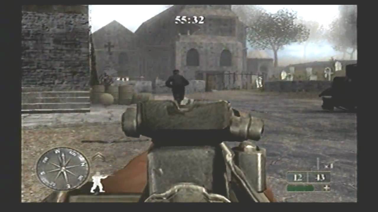 (PS2) CoD2:BRO Online - YouTube