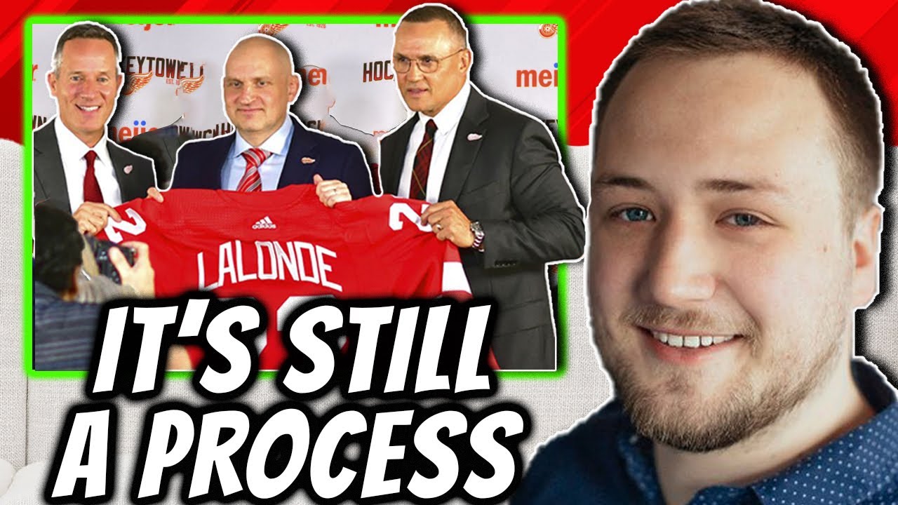 Max Bultman on Detroit Red Wings Coach Derek Lalonde Hire - YouTube