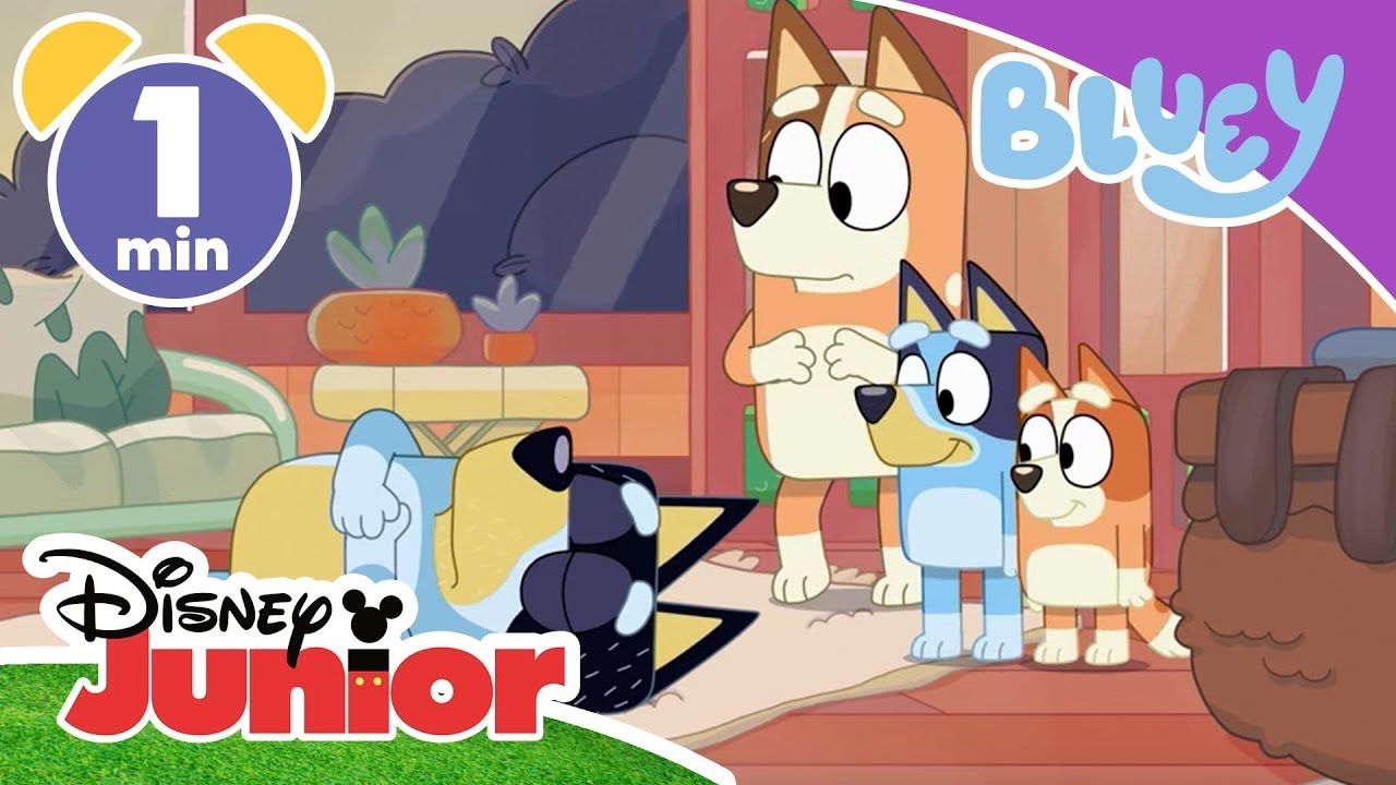 Bluey - "Papà-Robot" - Disney Junior - YouTube