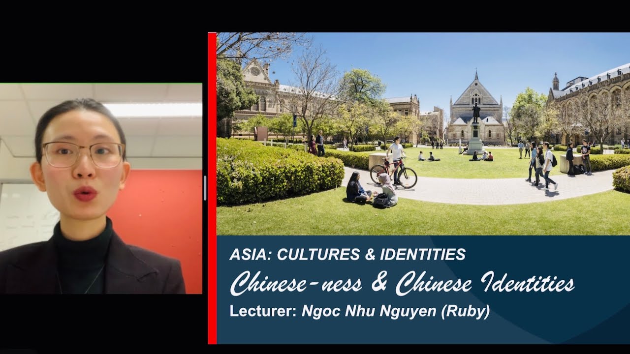 ASIA2007 - CHINESENESS Lecture Recording by Ngoc Nhu Nguyen (Ruby ...