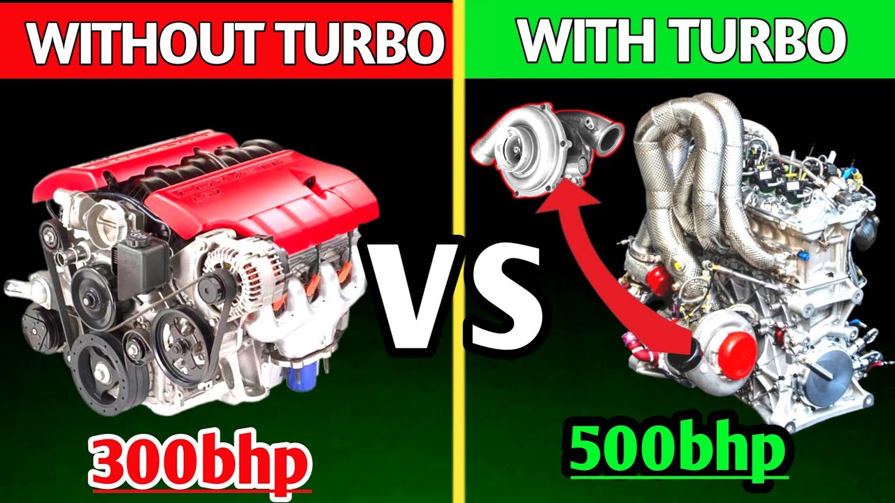 कौन सा बेहतर है ? Turbo Engine vs Normal Engine | turbo engine vs ...