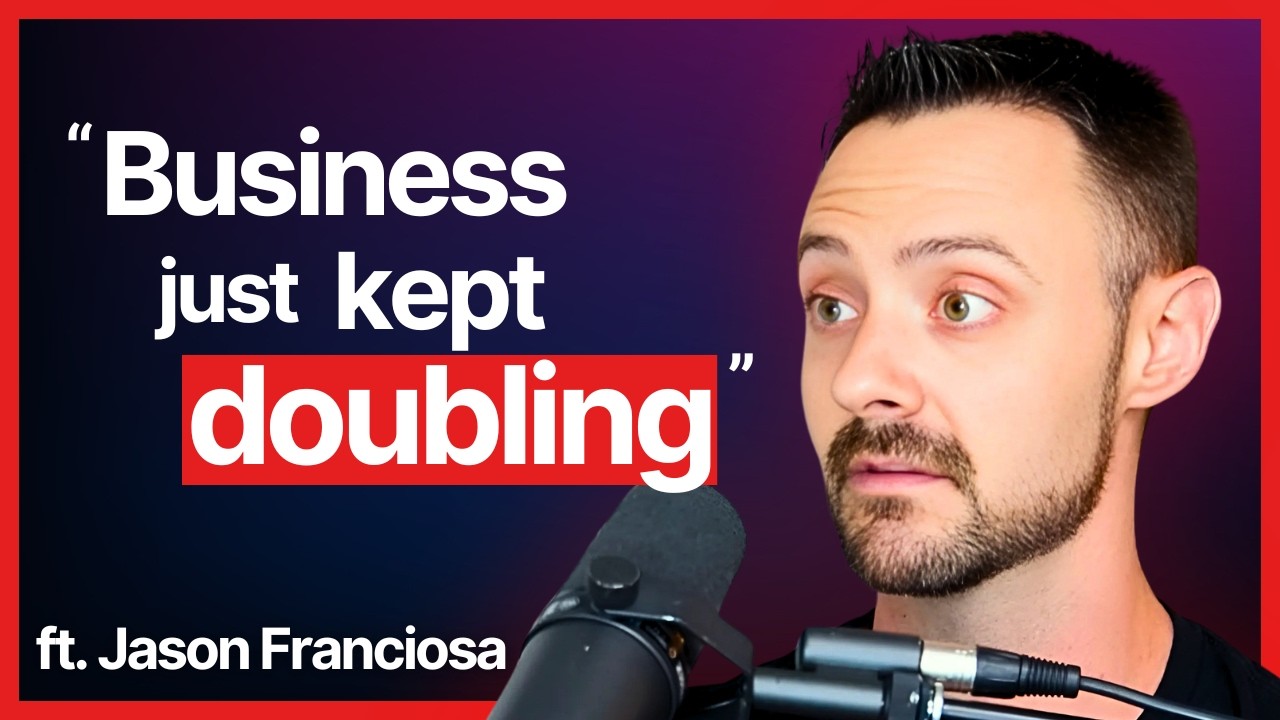How To Turn $2,900 into $8,000,000 in 5 Years | Jason Fransciosa - YouTube