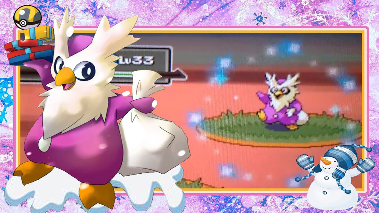 (LIVE!!) {WSHC #2} Pokemon Platinum- Shiny Delibird: After 24,066 RE's ...