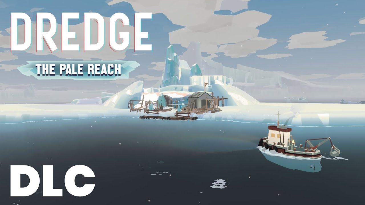 What is under the ice?! 🧊 | DREDGE - The Pale Reach DLC - YouTube