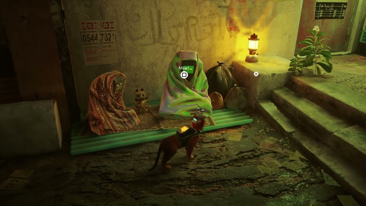 Stray - Chapter 4 The Slums: Cat Meets Grandma (Need Electric Cable ...