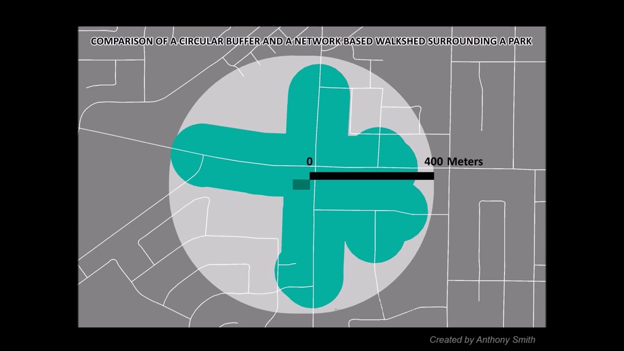 Mapping Network-Based Access to Green Space in the City of Toronto ...