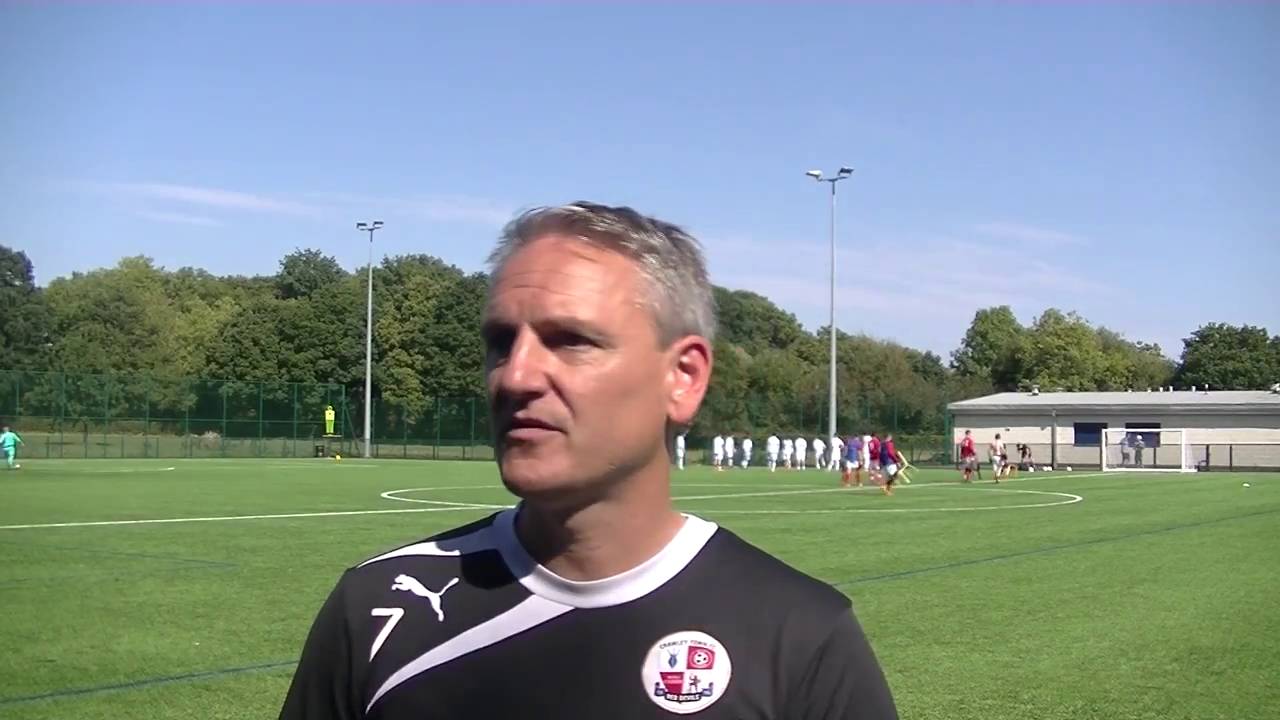 Rob Semark BTEC Coach post match reaction (Wycombe Wanderers) - YouTube