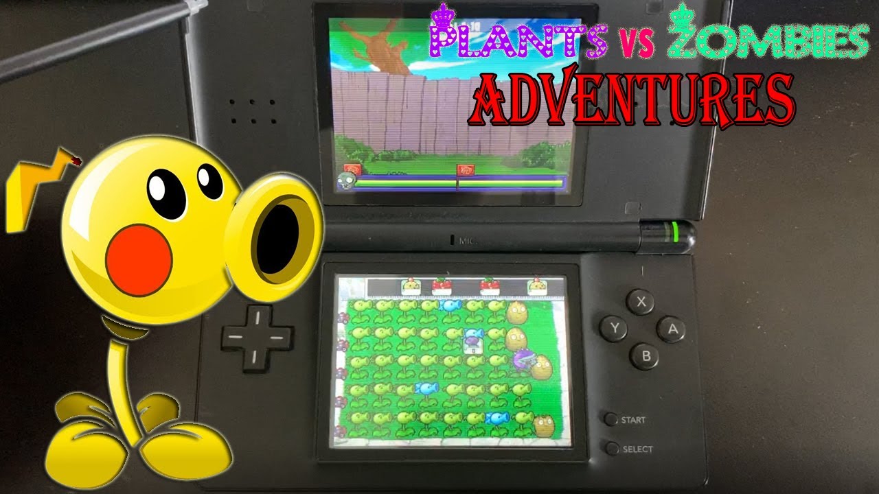 Plants Vs Zombies DS Adventures Part 4 YouTube plants-vs-zombies-ds-adventures-part-4-youtube