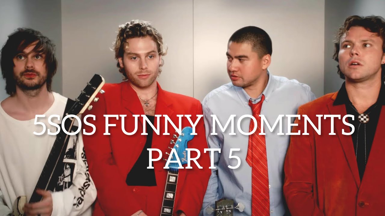 5SOS Funny Moments Part 5 - YouTube