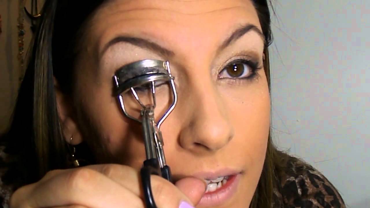 ♥ Makeup Tutorial Sexy Bold Red Lips And Bronze Eyes ♥ 2013 Youtube