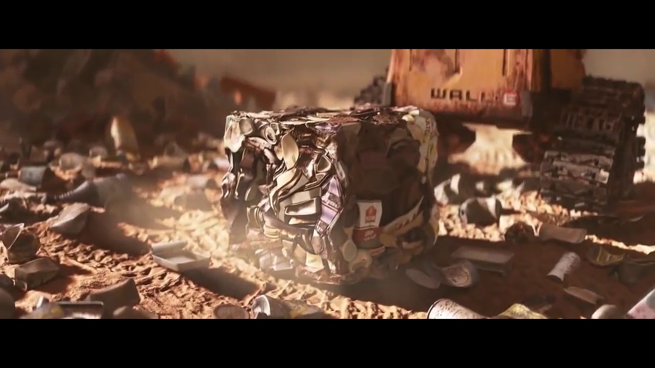 WALL E Intro 1 1 - YouTube