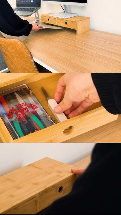 Minimalist desk reset - YouTube