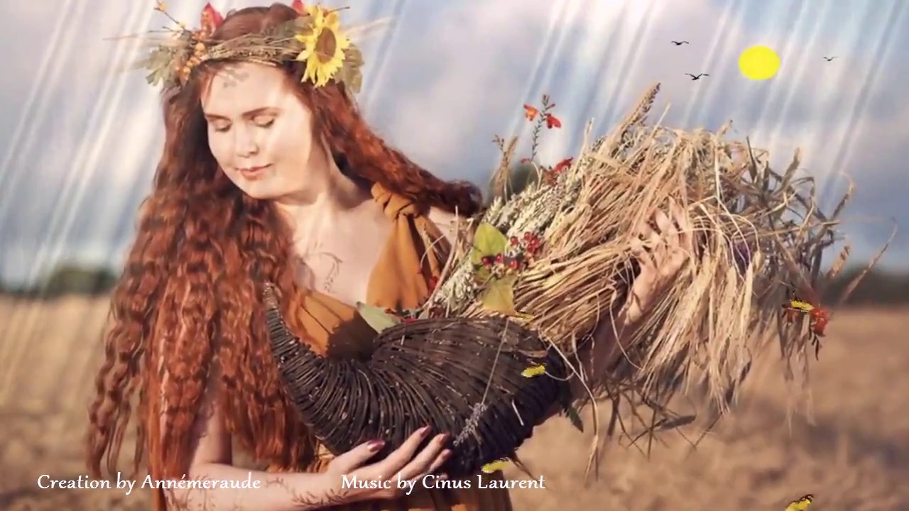 Lughnasadh & Lammas Blessings 2017 - YouTube