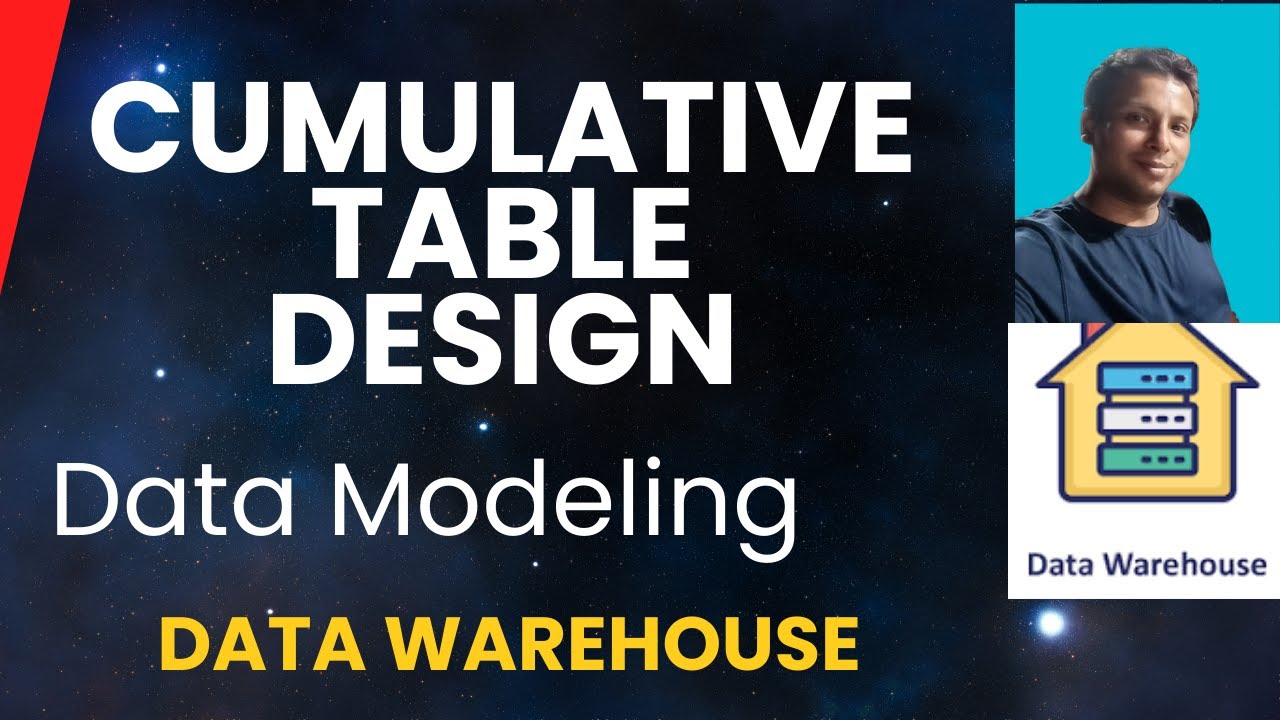 Cumulative Table Design Data Modeling | Data warehouse (Hindi) - YouTube