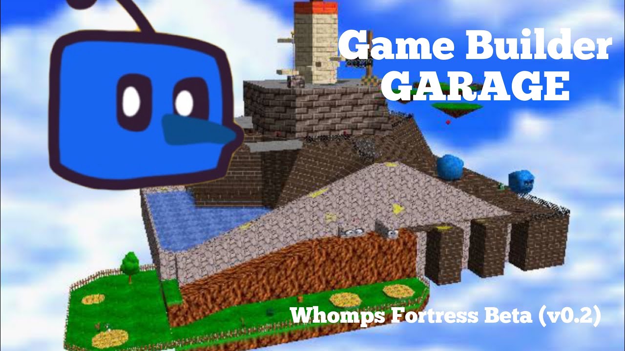 Whomp’s Fortress Beta (v0.2) - Game Builder Garage - YouTube