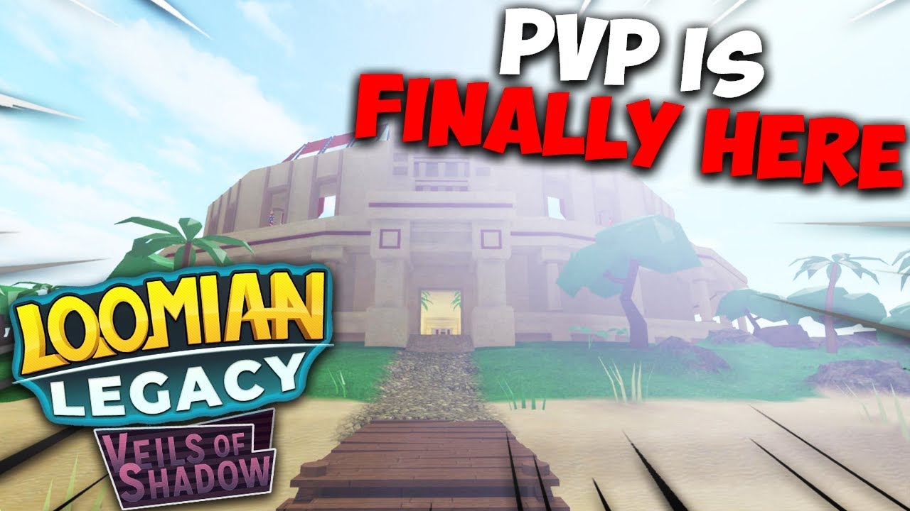 PVP RELEASE DATE! | Loomian Legacy - YouTube