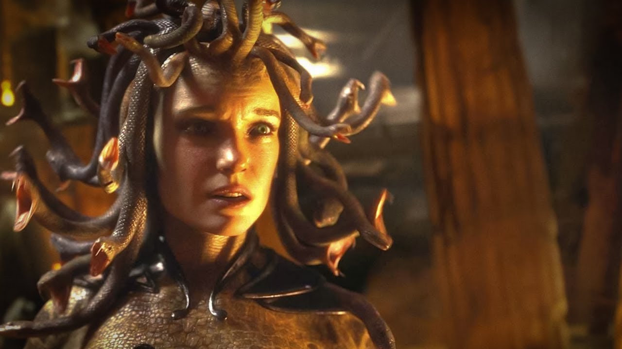 Medusa | Age Of Mythology | Zeus Greek Mythology - YouTube