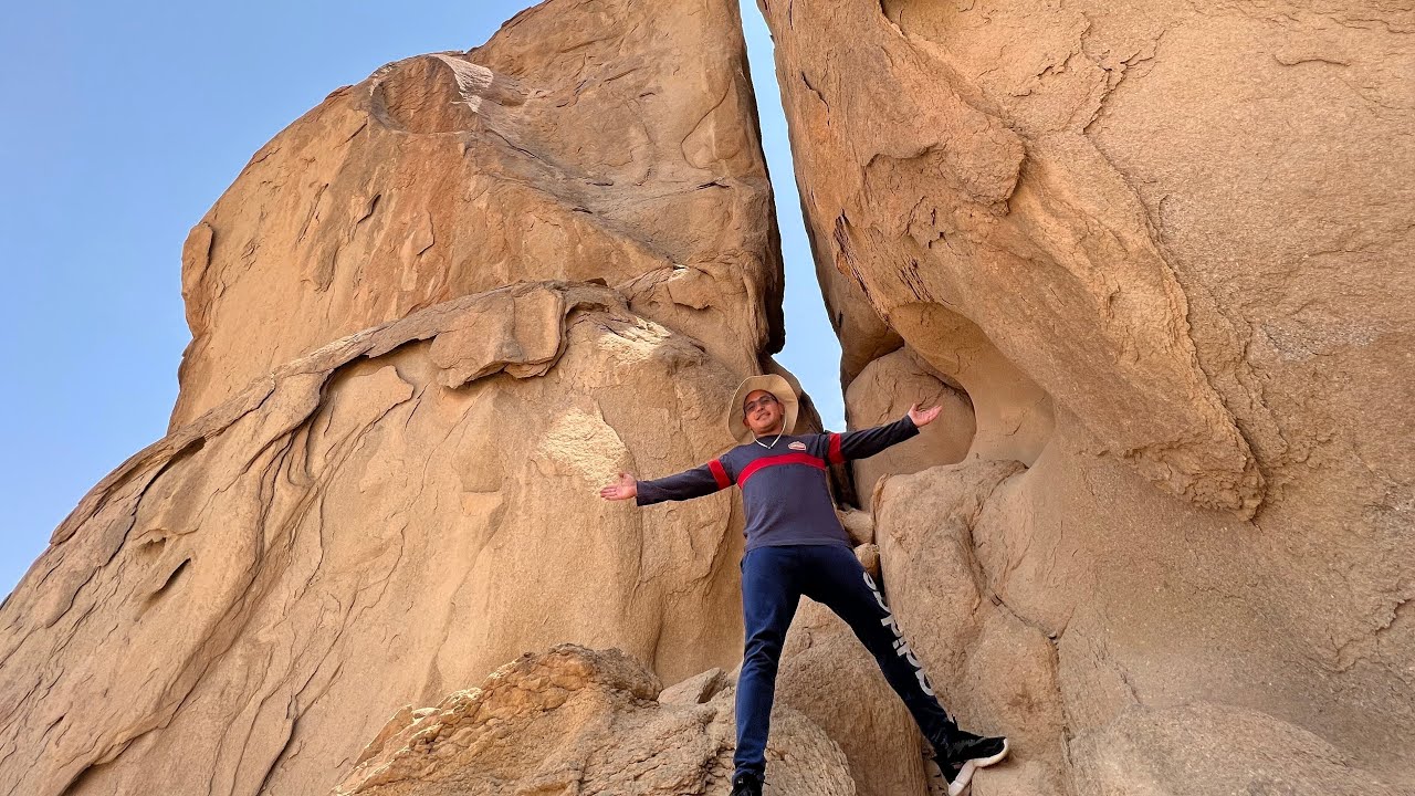 Moses’ Real Split Rock at Horeb is In Saudi Arabia - YouTube