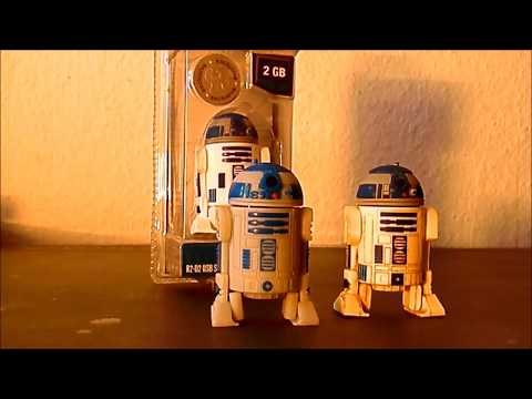 STAR WARS - 146 - R2-D2 BOOTLEG USB STICK