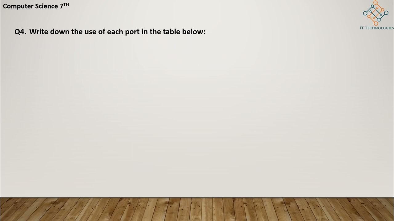 Class 6 Book Hello World kids Unit 01 excercise - YouTube