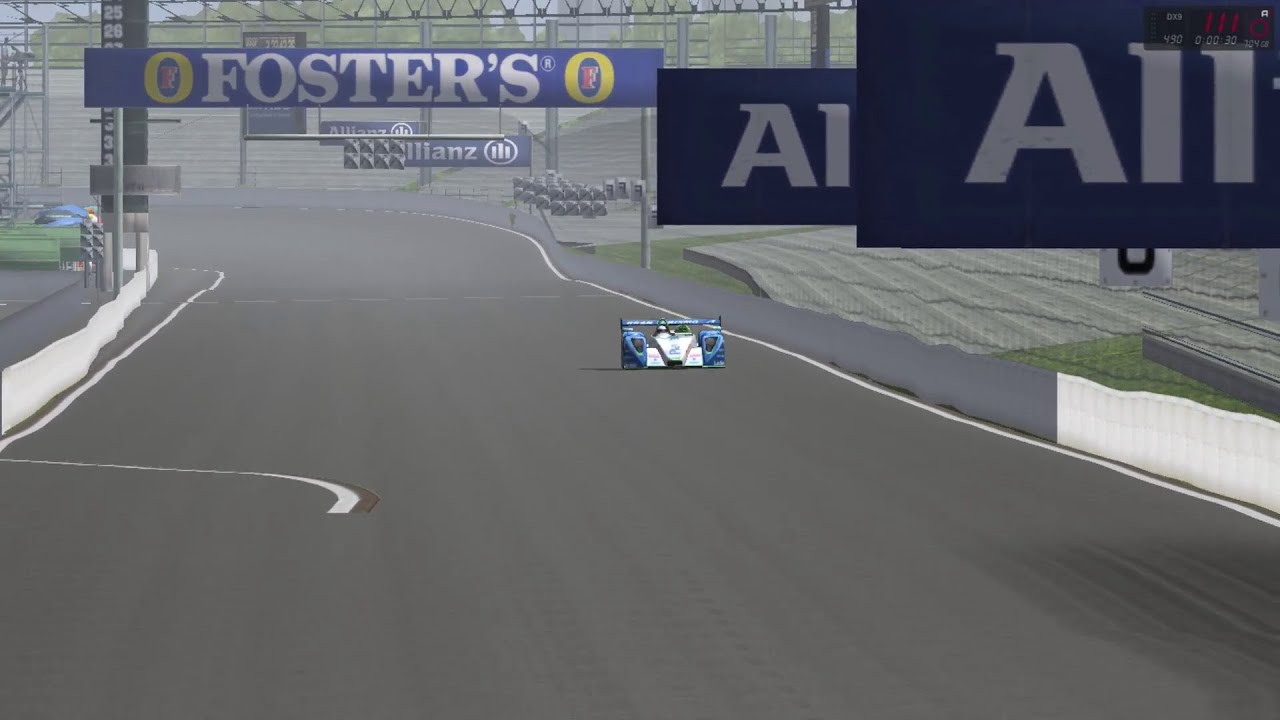 rFactor Indianapolis 2000-2007 F1 Track - YouTube