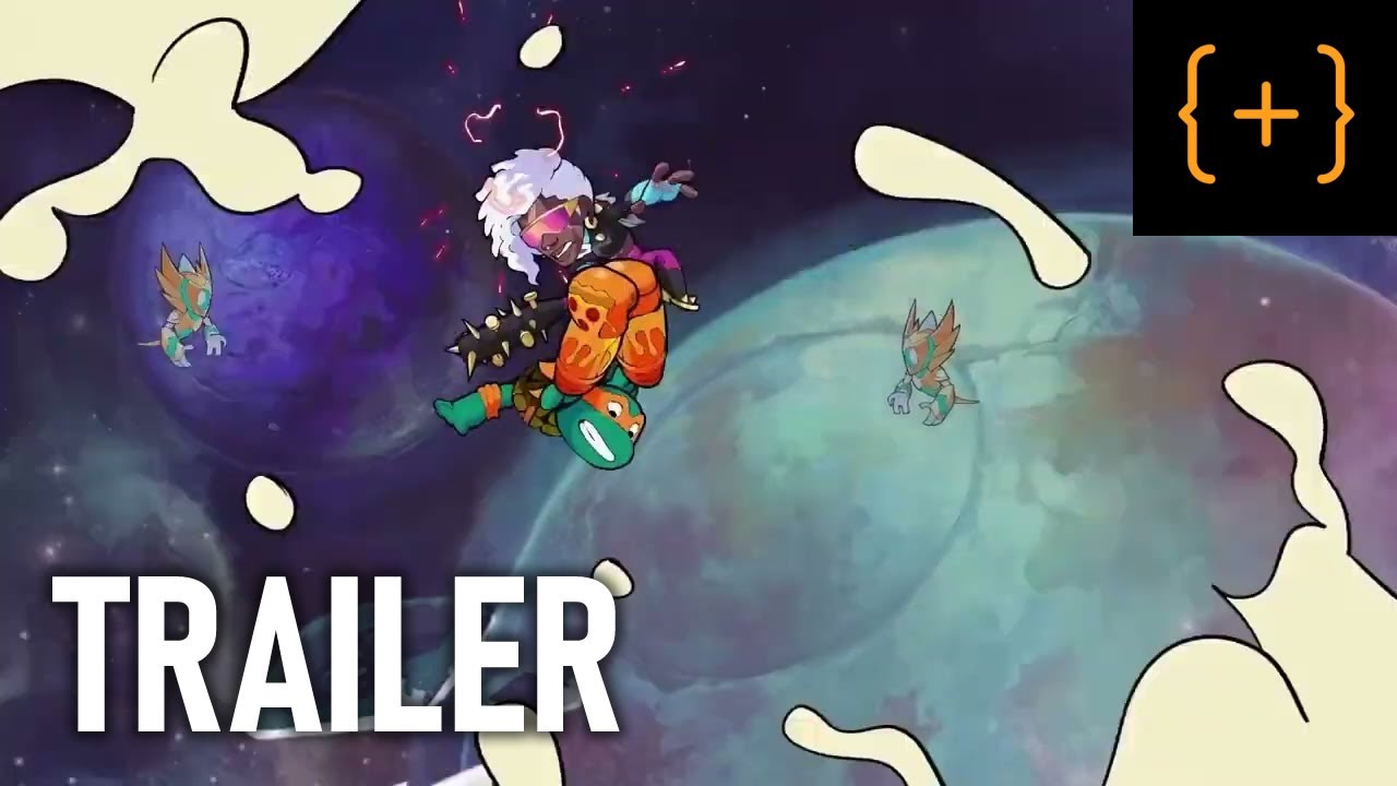 Brawlhalla x Teenage Mutant Ninja Turtles | Crossover Trailer | E3 2021 ...