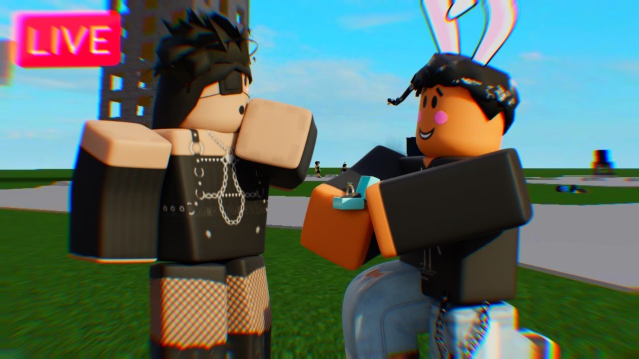 Becoming A Roblox Oder Live 😍 Youtube