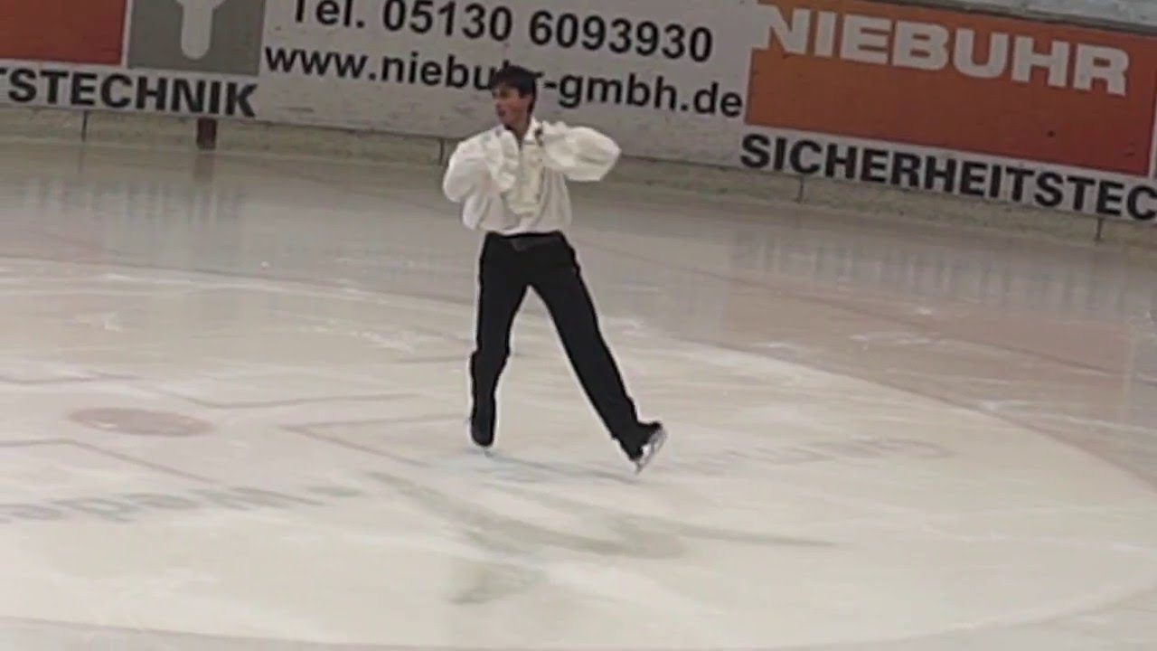 Theodore Phillips - Sail - Figure Skating - Eiskunstlaufen - Sneek ...