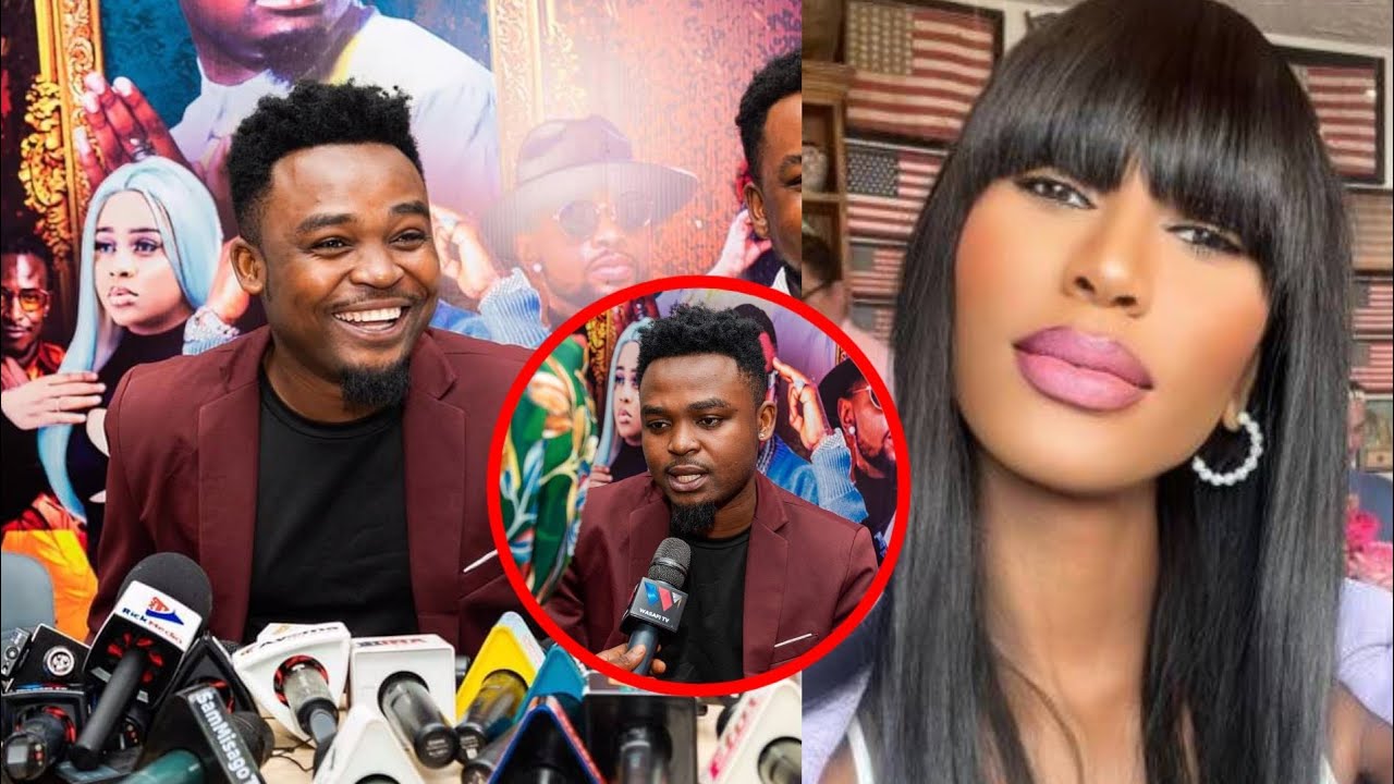 ASLAY KWA MALA YA KWANZA AMJIBU MANGEKIMAMBI KUHUSU CONNECTION YA VIDEO ...