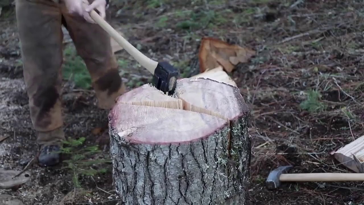 you will be surprised ! best splitting axe, The Craziest Axe Ever Made ...