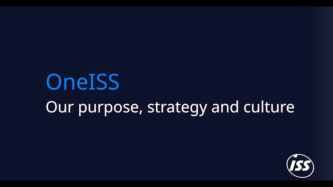 How the OneISS strategy connects people and places - YouTube