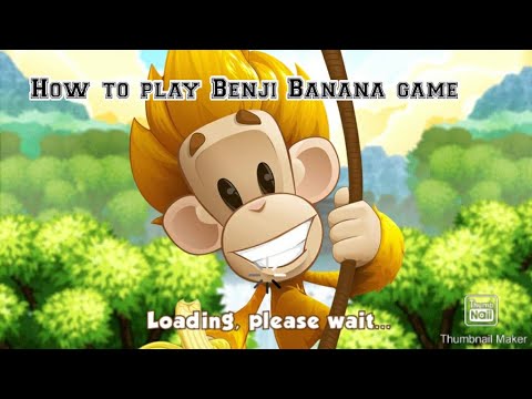 How to play Banji Banana game....Benji Banana game ko kaise khelte hain ...