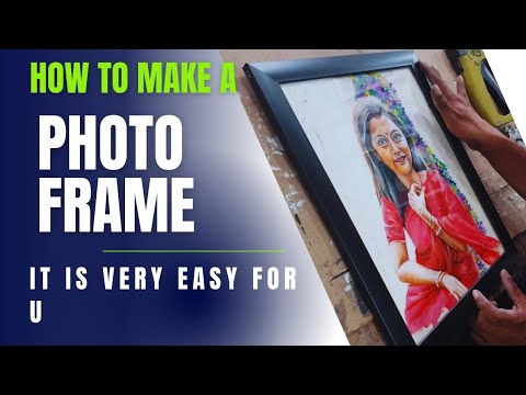 How to make a real photo frame 🖼️ 🇧🇩🌍 - YouTube