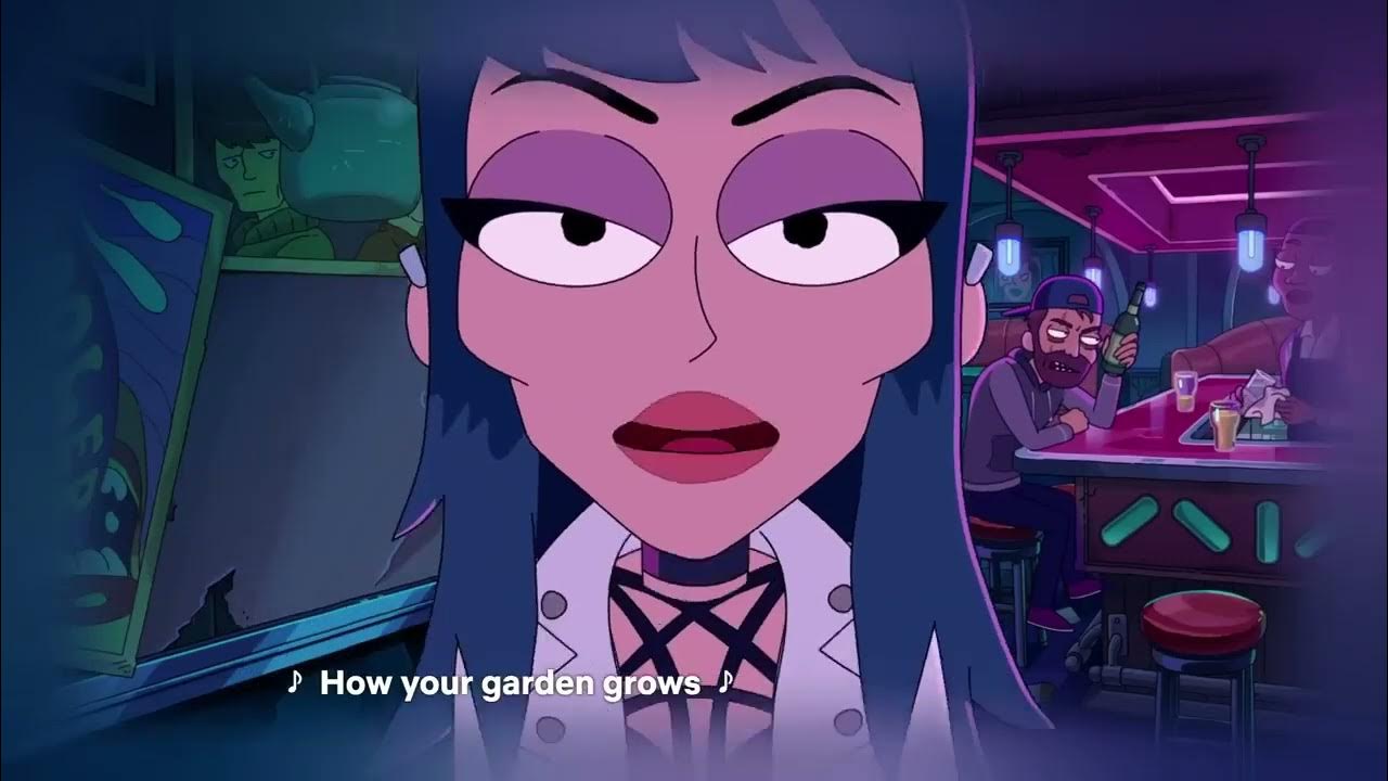 Rick and Morty S7 Ep 4 Live Forever - Kotomi + Ryan Elder with Lyrics - YouTube