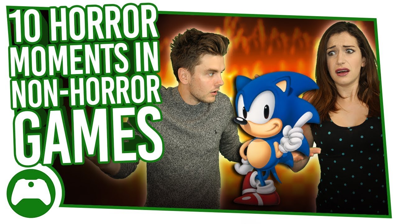 10 Scariest Horror Moments In Games That Aren't Horror! - YouTube