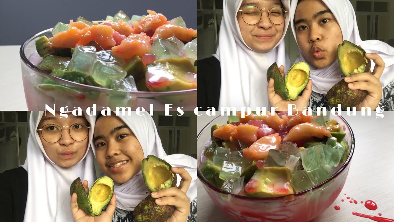 Es campur Bandung - YouTube