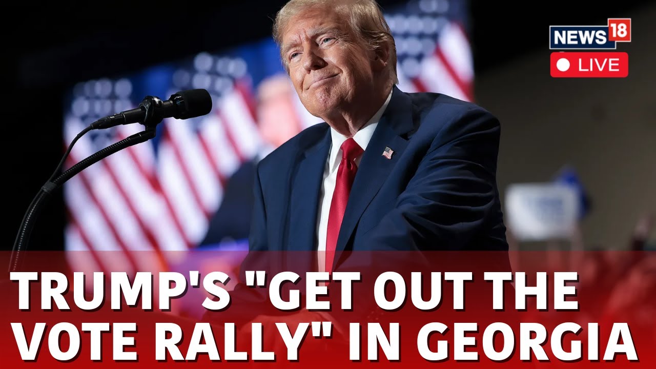 Donald Trump Live | Trump Delivers Remarks At "Get Out The Vote Rally ...