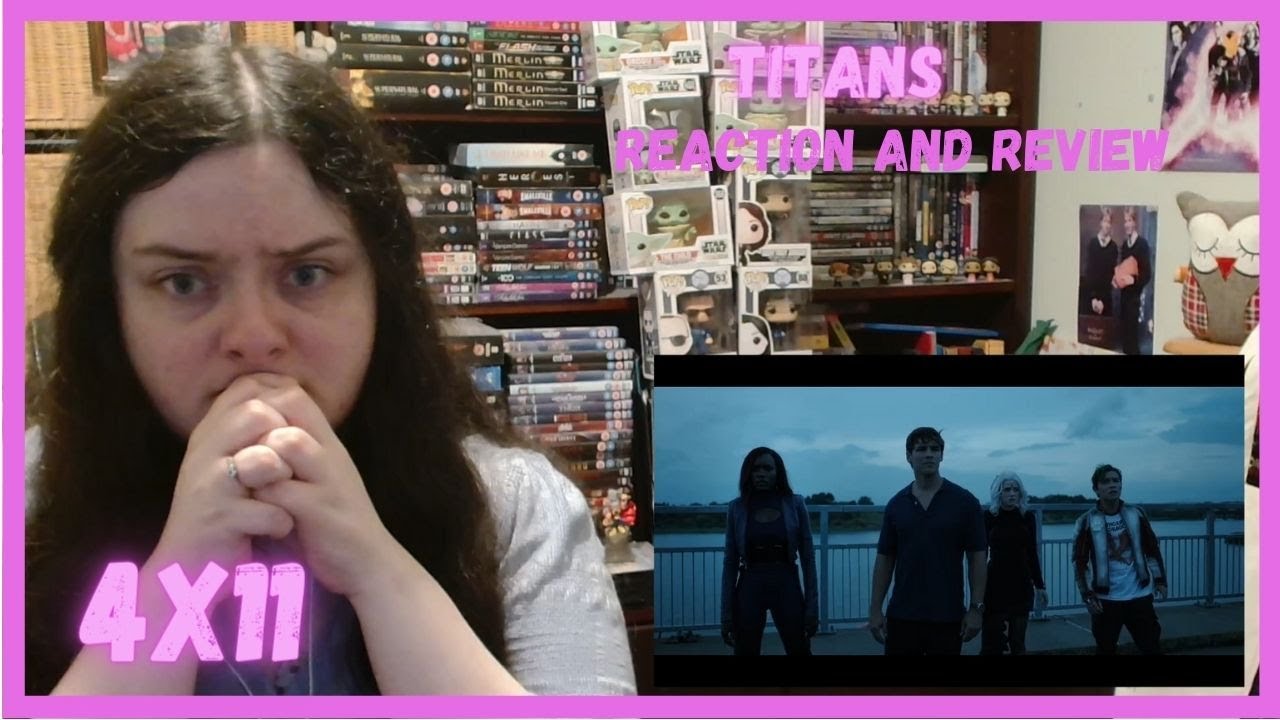 Titans 4x11 "Project Starfire" Reaction - YouTube