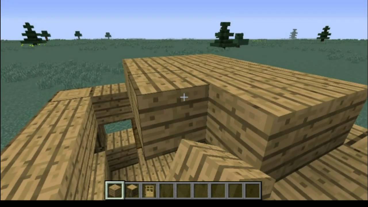 How To Build A Pueblo In Minecraft - YouTube