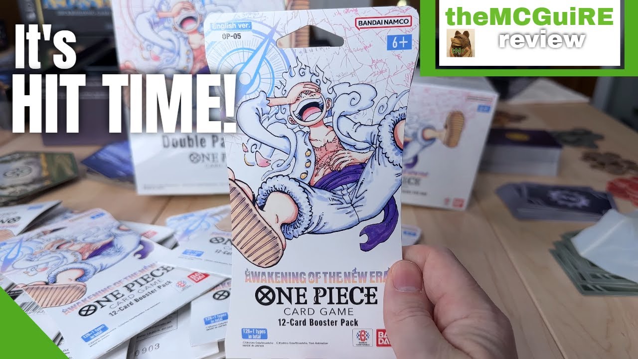One Piece Awakening of The New Era SINGLES have the best HITS - YouTube